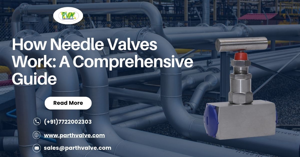 Needle Valves Work: A Comprehensive Guide