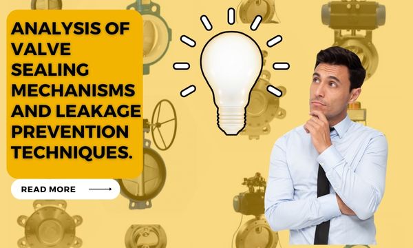 valve sealing mechanisms and leakage prevention techniques