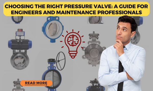 Choosing the Right Pressure Valve: A Guide for Engineers and ...