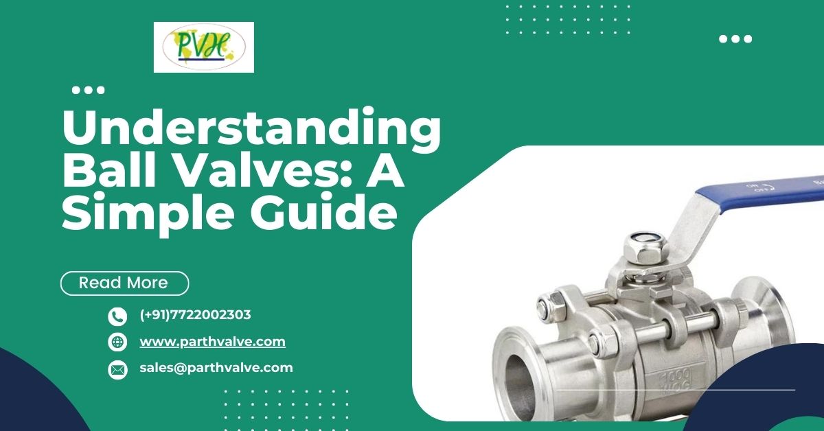 Understanding Ball Valves: A Simple Guide