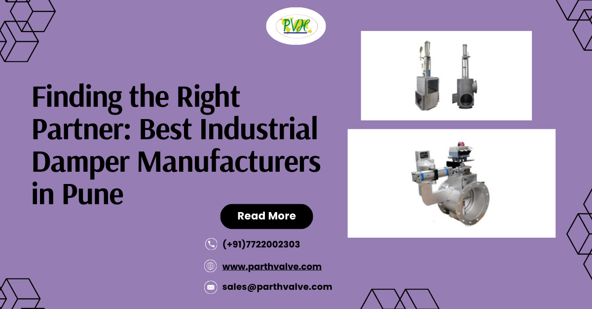 Best Industrial Damper Manufacturers in Pune