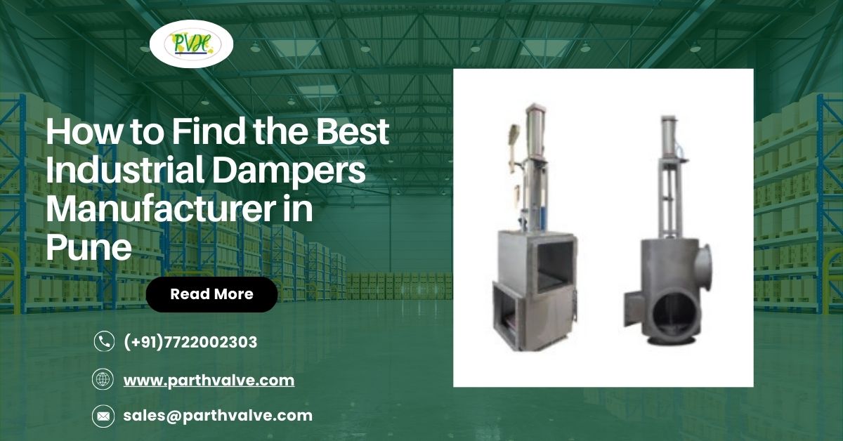 Best Industrial Dampers Manufacturer in Pune