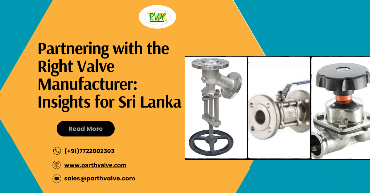 Right Valve Manufacturer: Parth valves